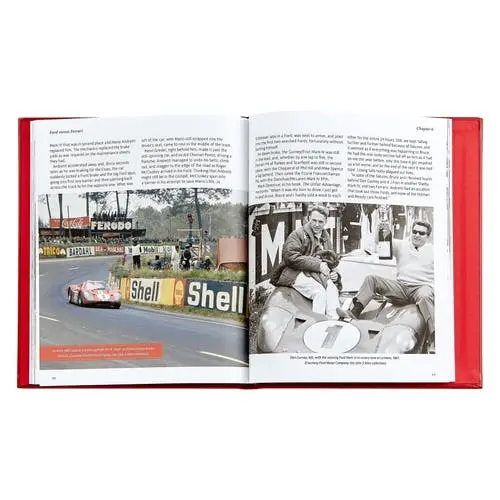 GRAPHIC IMAGE Ford Vs. Ferrari Leather Edition