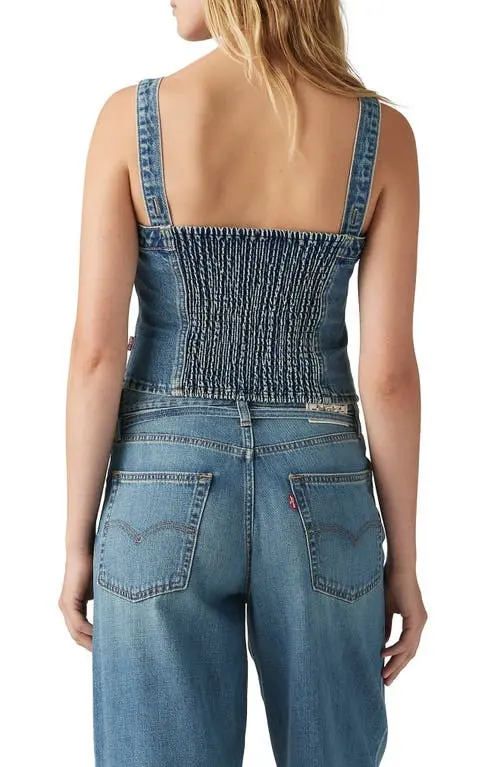 LEVI'S Sculpted Bustier Top - Verified Vintage Bustier