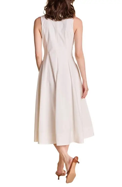 Endless Rose Front Bow Tie Midi Dress