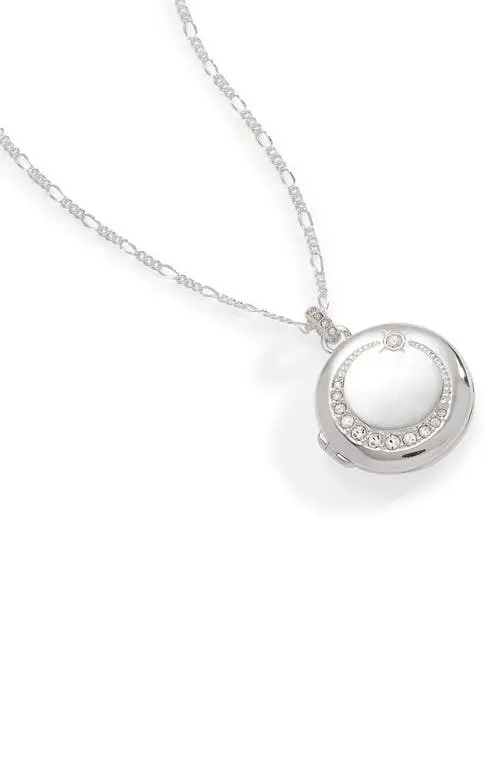 ALEX AND ANI Mother Locket Pendant Necklace