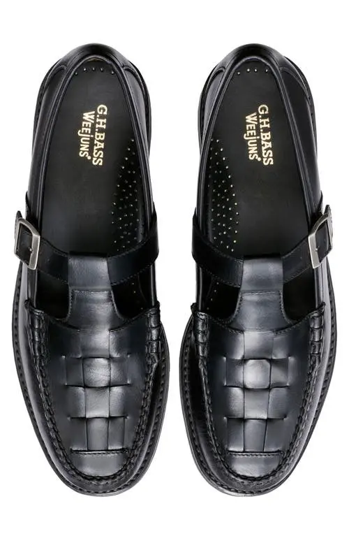 G.H.BASS Marion Fisherman Loafer
