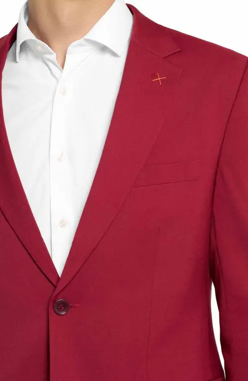 Opposuits Daily Slim Fit Bright Burgundy Suit