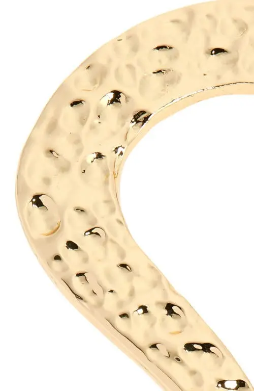 L. Erickson Alia Hammered Chignon Pin