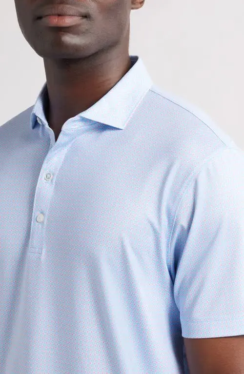 Johnnie-o Julio Geo Print Prep-formance Golf Polo