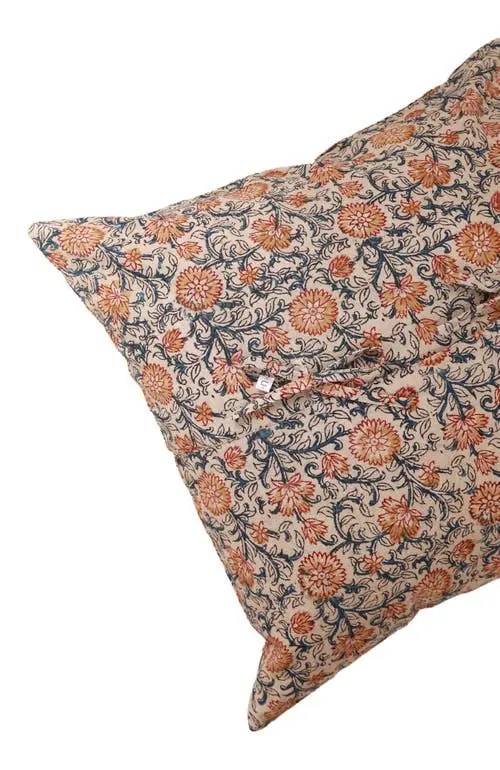 NINÉH Sunset Horizon Kalamkari Handcrafted Pillowcover