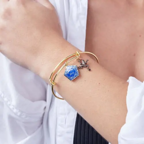 ALEX AND ANI Harry Potter Chocolate Frog Bangle Bracelet
