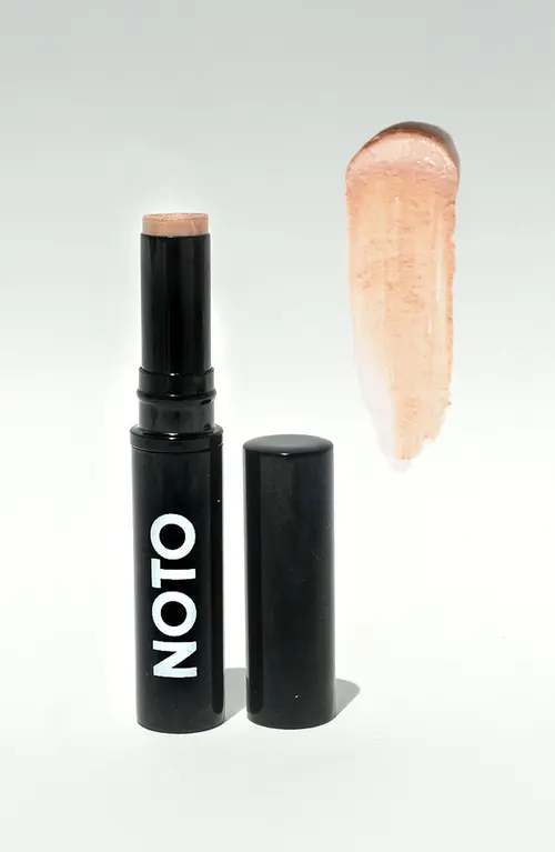 NOTO BOTANICS Hydra Highlighter Stick For Face And Body - Peach