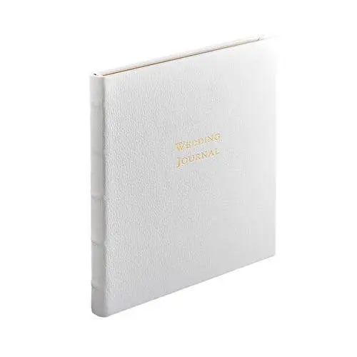GRAPHIC IMAGE Wedding Journal - White