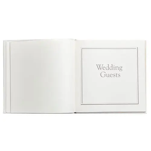 GRAPHIC IMAGE Wedding Journal - White