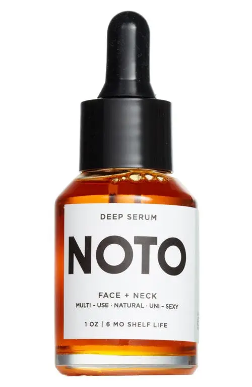 NOTO Deep Serum - Orange