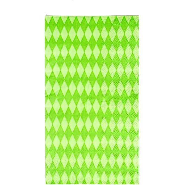 JOLLITY & CO Harlequin Guest Napkins - In The Limelight