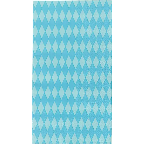 JOLLITY & CO Harlequin Guest Napkins - Out Of The Blue