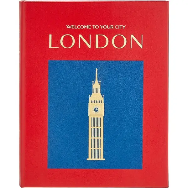 GRAPHIC IMAGE Trope London Leather Edition - Red