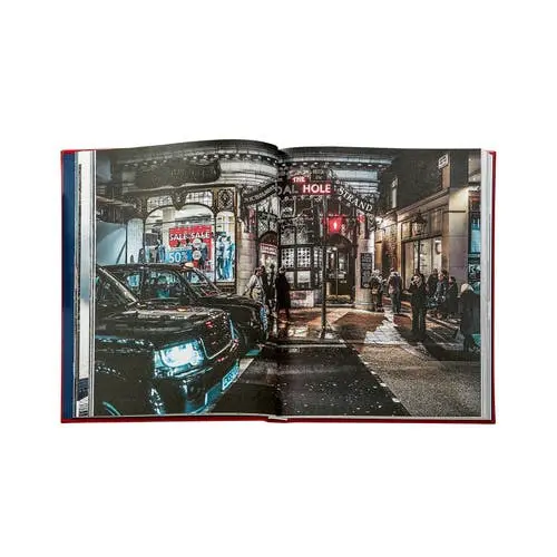 GRAPHIC IMAGE Trope London Leather Edition