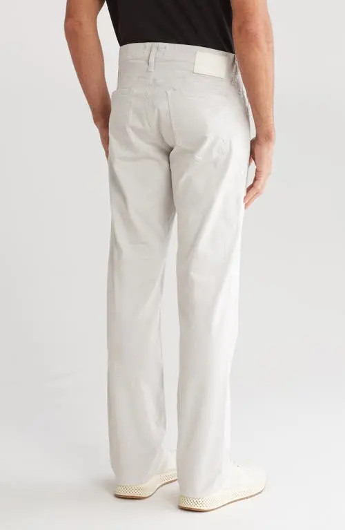 MAVI Zach Stretch Cotton Pants - Yster Mushroom Twill
