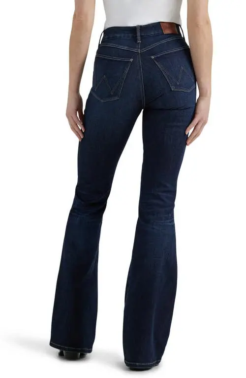 Wrangler High-rise Flare Jeans