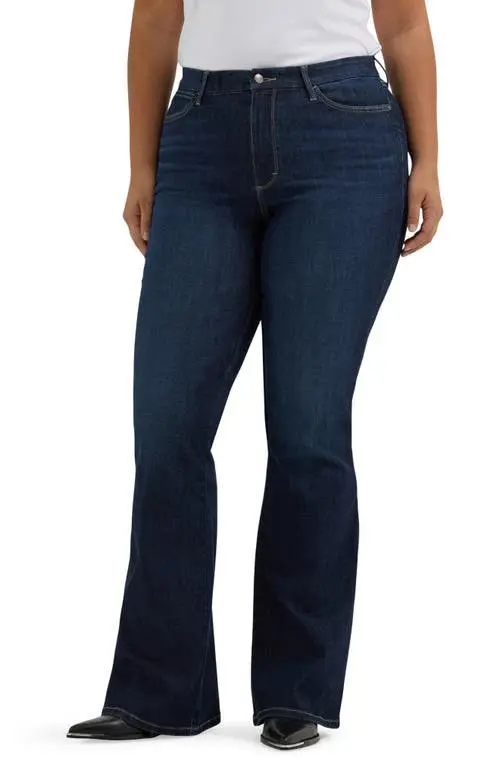 Wrangler High-rise Flare Jeans