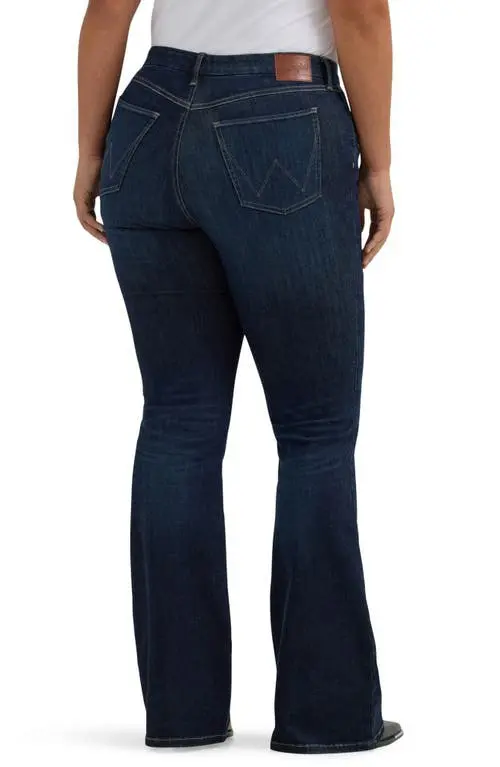 Wrangler High-rise Flare Jeans