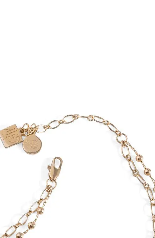 ALEX AND ANI Harry Potter Flying Keys Charm Bracelet