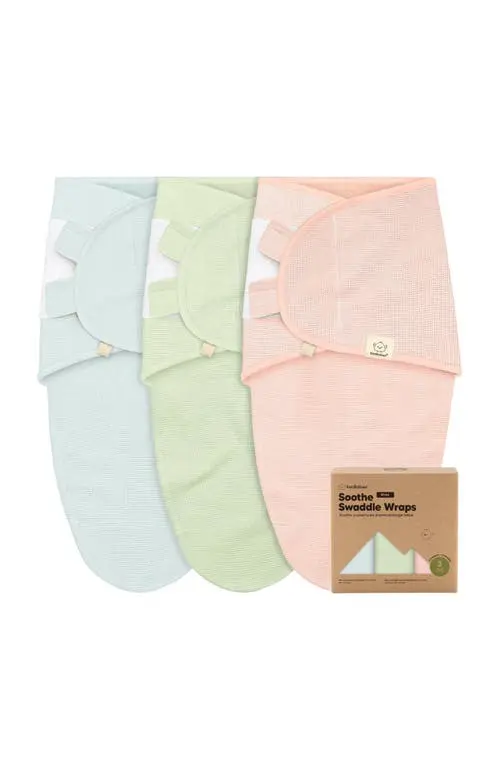 KEABABIES 3-pack Soothe Swaddle Wraps - Mellow