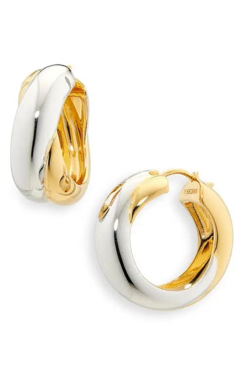 MISSOMA Lucy Williams Intertwined Hoop Earrings - Mixed