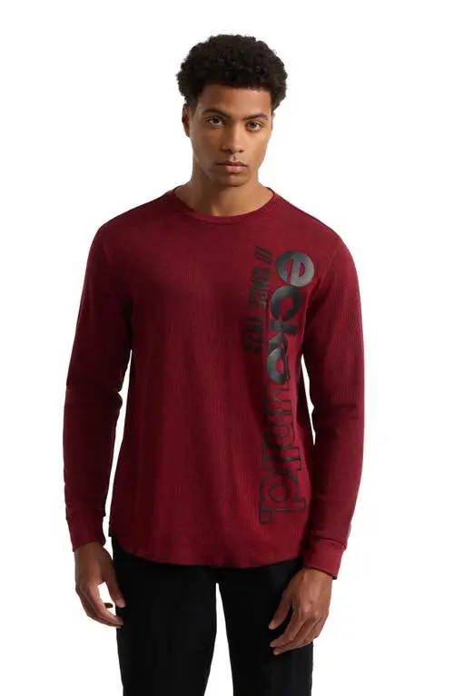 ECKO UNLTD. Think Tank Thermal - Red Marled