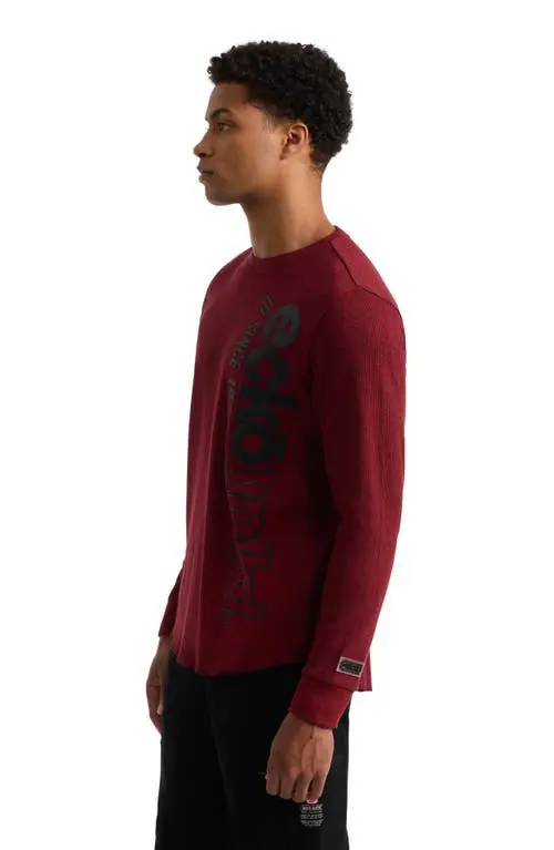 ECKO UNLTD. Think Tank Thermal - Red Marled