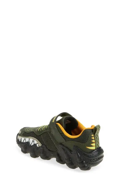 Sketchers Light-up Sneaker - Olive