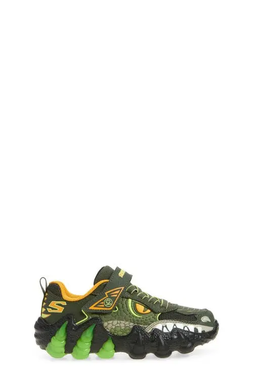 Sketchers Light-up Sneaker - Olive