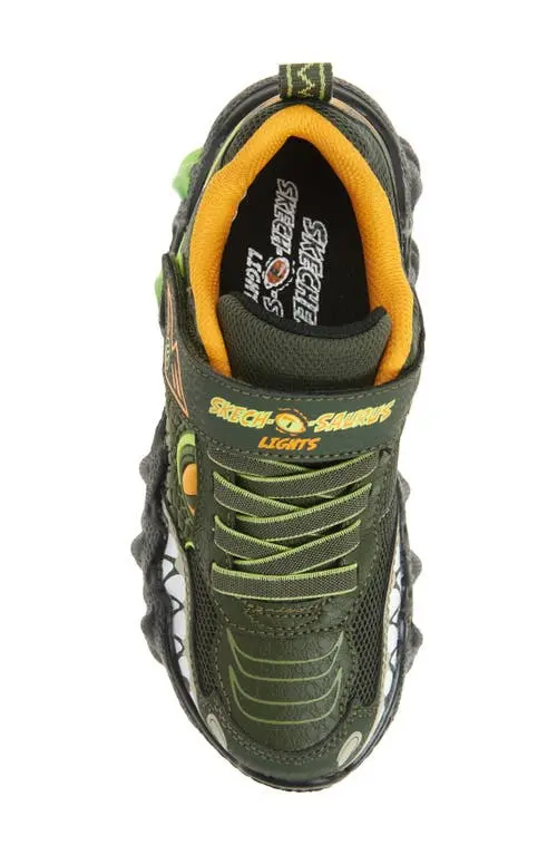 Sketchers Light-up Sneaker - Olive