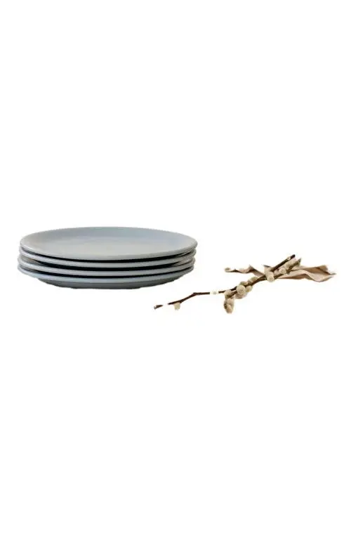 HAMKKE The Petite Plateset Of 4 - Wave