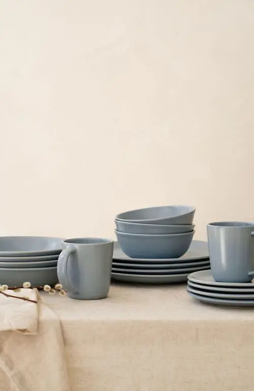 HAMKKE The Petite Plateset Of 4 - Wave