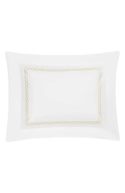 MATOUK Classic Chain Sham - Ivory