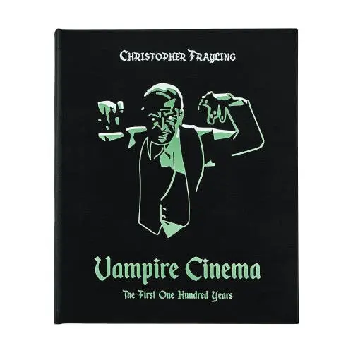 GRAPHIC IMAGE Vampire Cinema The First One Hundred Years Leather Edition - Black