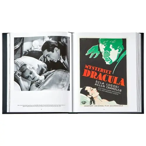GRAPHIC IMAGE Vampire Cinema The First One Hundred Years Leather Edition