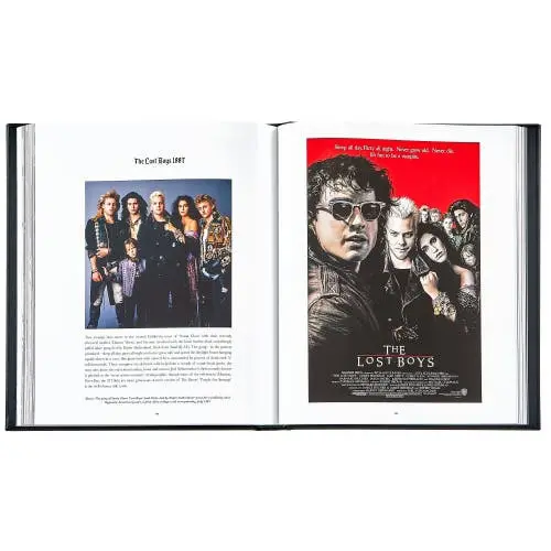GRAPHIC IMAGE Vampire Cinema The First One Hundred Years Leather Edition