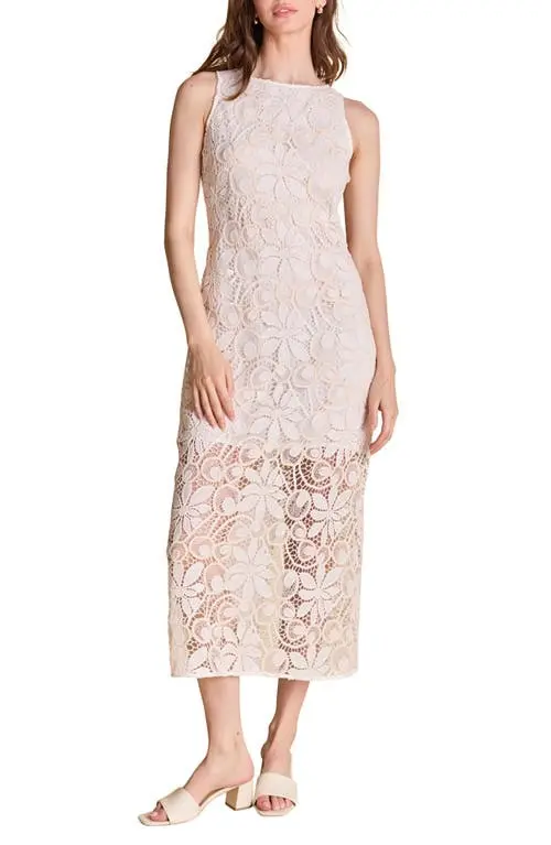 Endless Rose Lace Maxi Dress - White