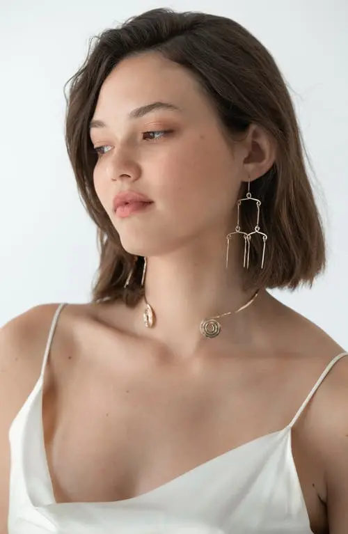 ALBISIA Nexus Earrings