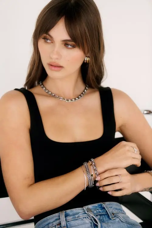 MAZIN JEWELS Chain Link Necklace