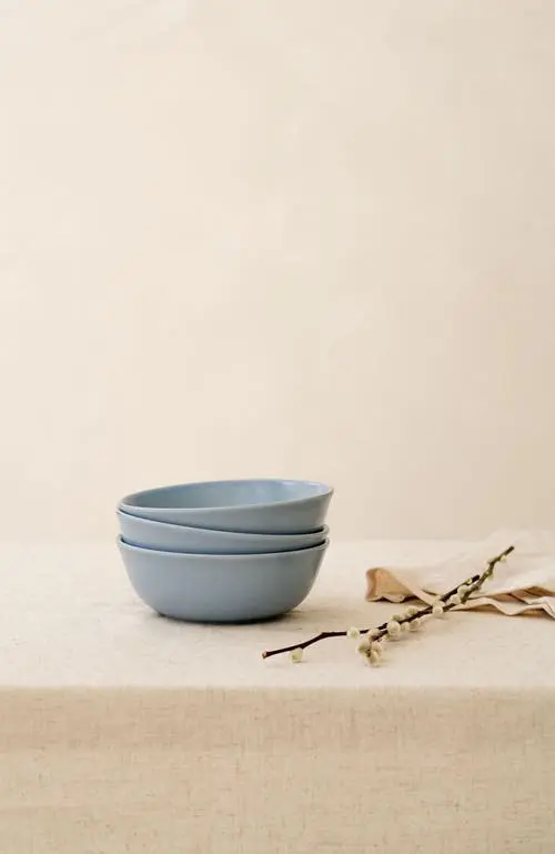 HAMKKE The Dome Bowlset Of 4 - Wave