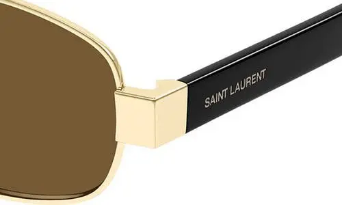 Saint Laurent Sl 706 Oval Sunglasses