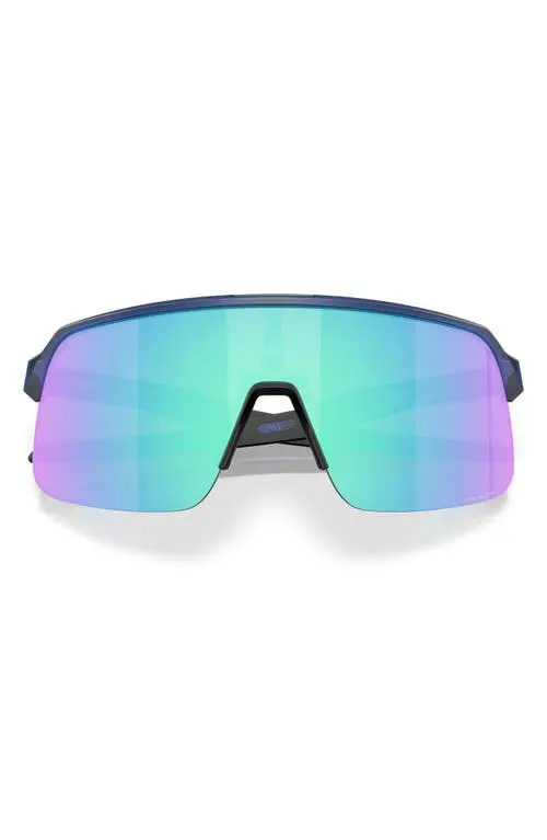Oakley 134mm Rectangular Sunglasses - Sapphire