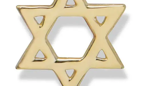 Anzie Large Star Of David Charm