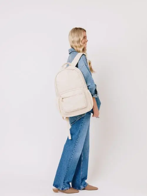 AUGUSTNOA Classic Noa Backpack - Cream