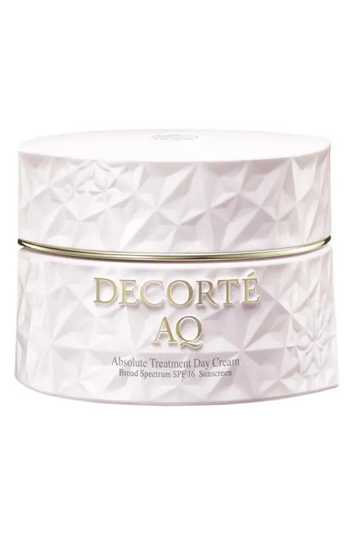 DECORTE Aq Absolute Treatment Awakening Protective Day Cream Broad Spectrum Spf 16 - No Color