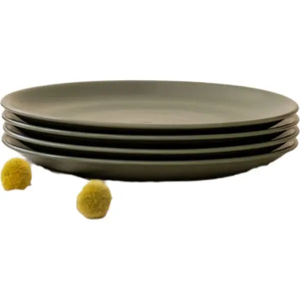 HAMKKE The Grande Plateset Of 4 - Moss
