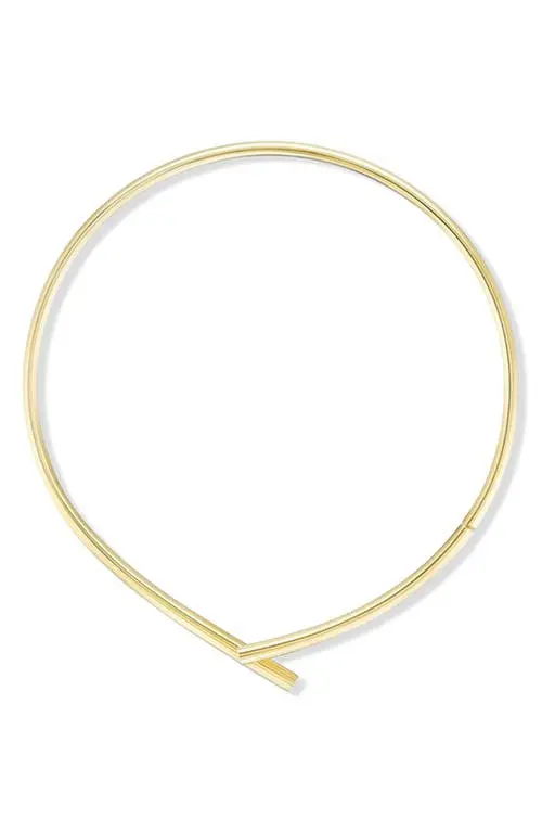 TABAYER Oera 18k Gold Choker Necklace - Yellow Gold