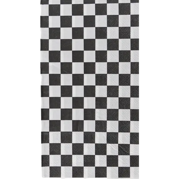 JOLLITY & CO Checkered Guest Napkins - The Classic