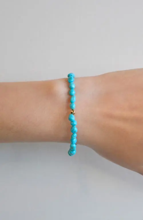 Anzie Boheme Turquoise Stretch Bracelet