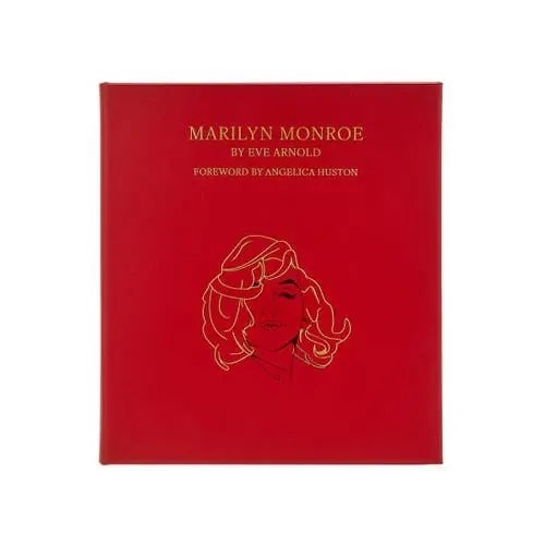 GRAPHIC IMAGE Marilyn Monroe Eve Arnold Leather Edition - Red